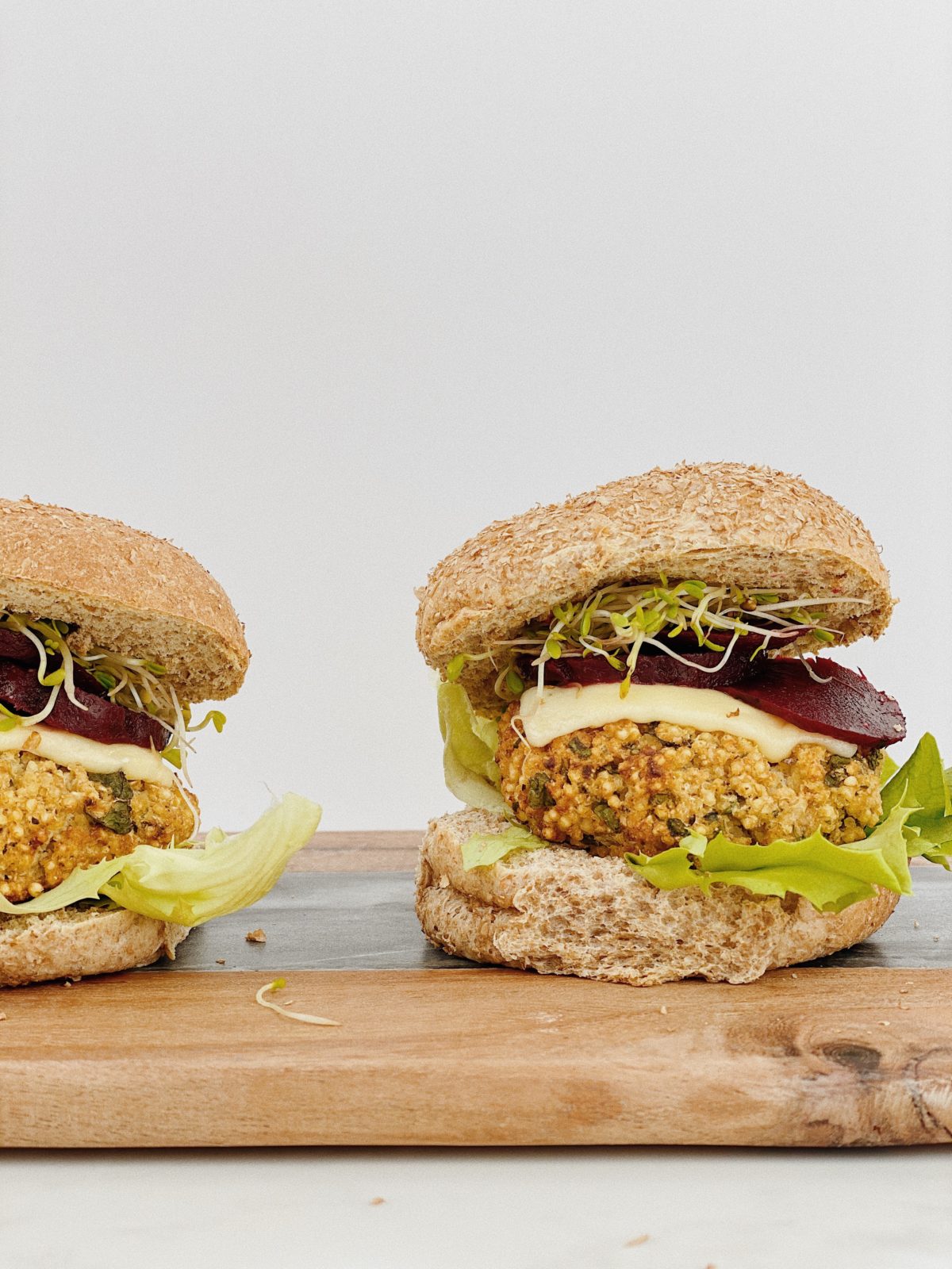 Burger wegetariański - PassionOn